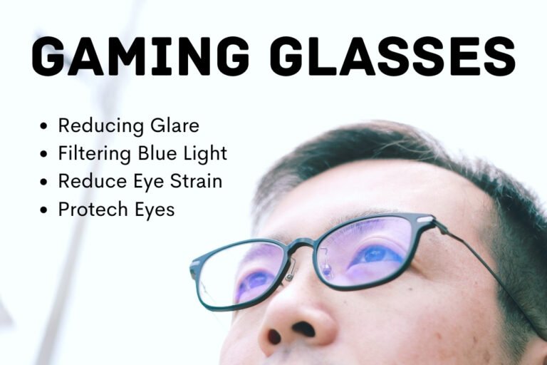 Which Blue Light Blocking Gaming Glasses Best for Eyes?